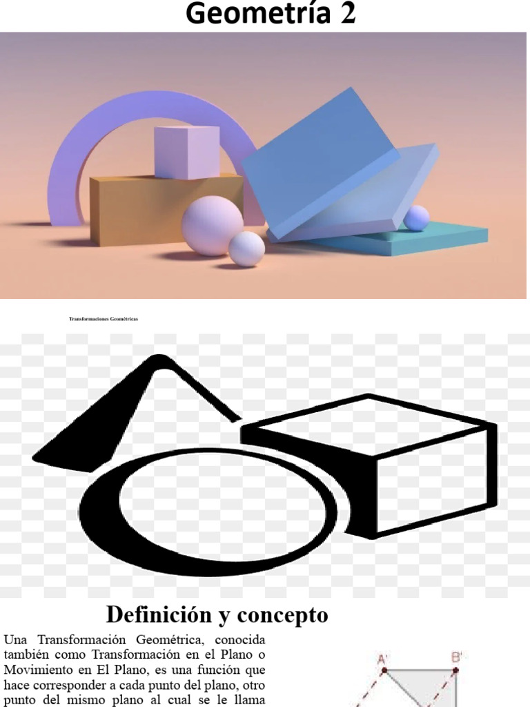 Presentación | PDF | Rotación | Simetría