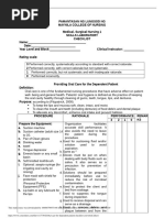 Revalida Guidelines | PDF | Nursing | Medicine