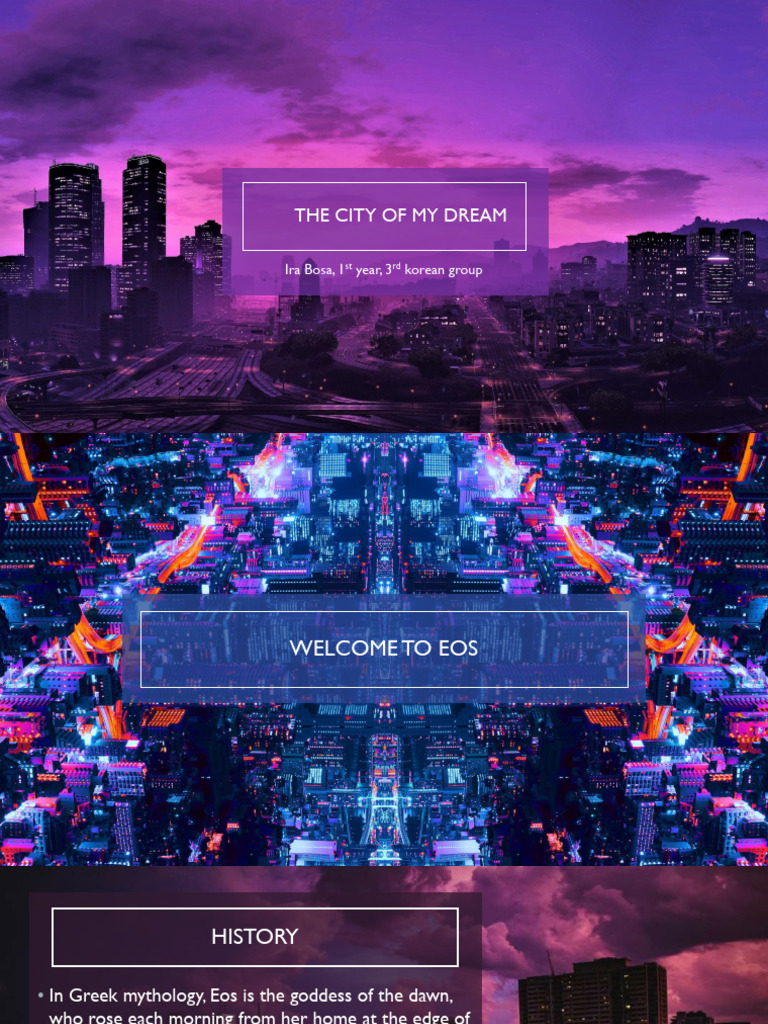 The City of My Dream | PDF