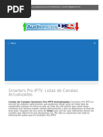 Instructivo - Magic TV | PDF