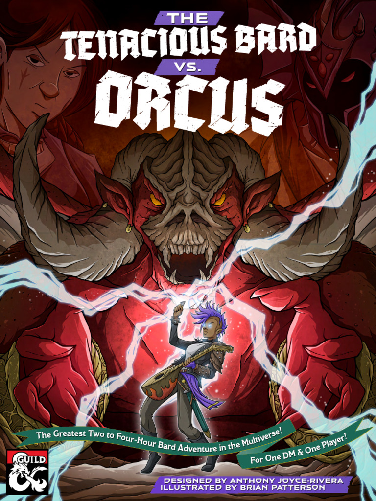 The Tenacious Bard Vs Orcus | PDF | Dungeons & Dragons