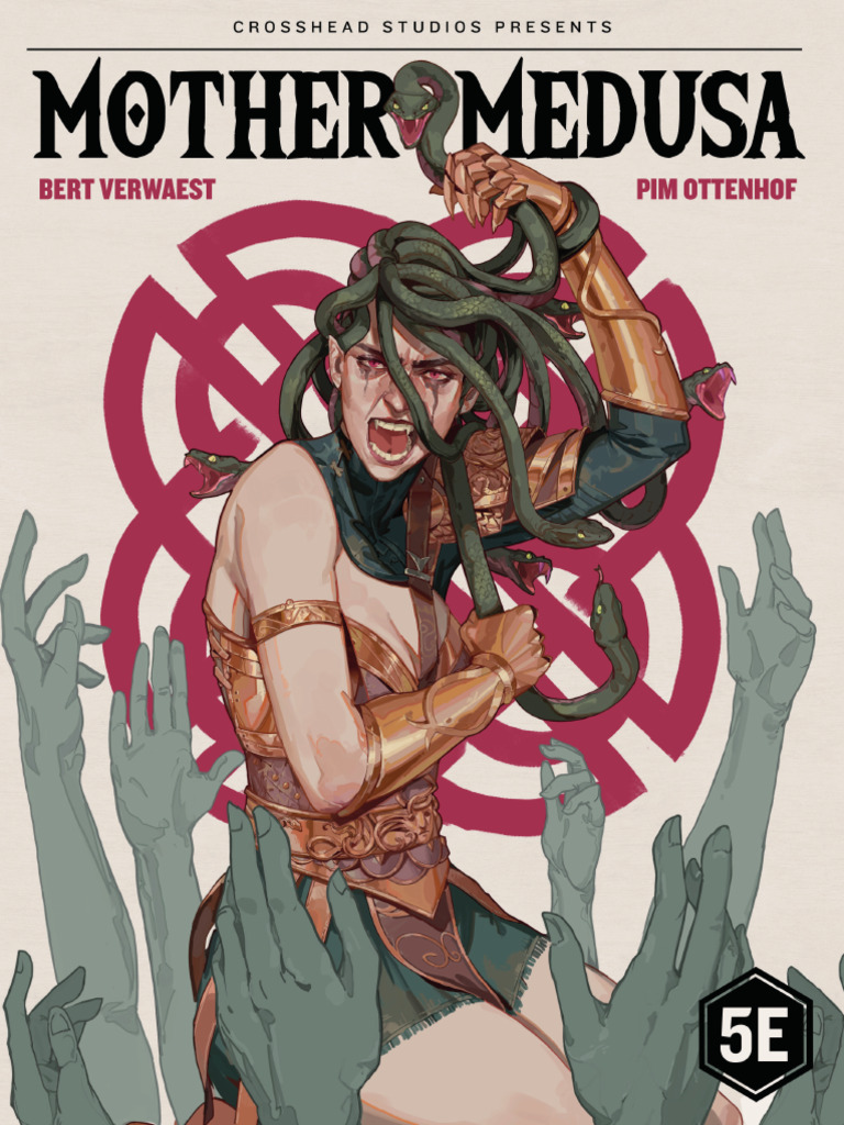 Mother Medusa (Crosshead Studios) | PDF | Young Adult