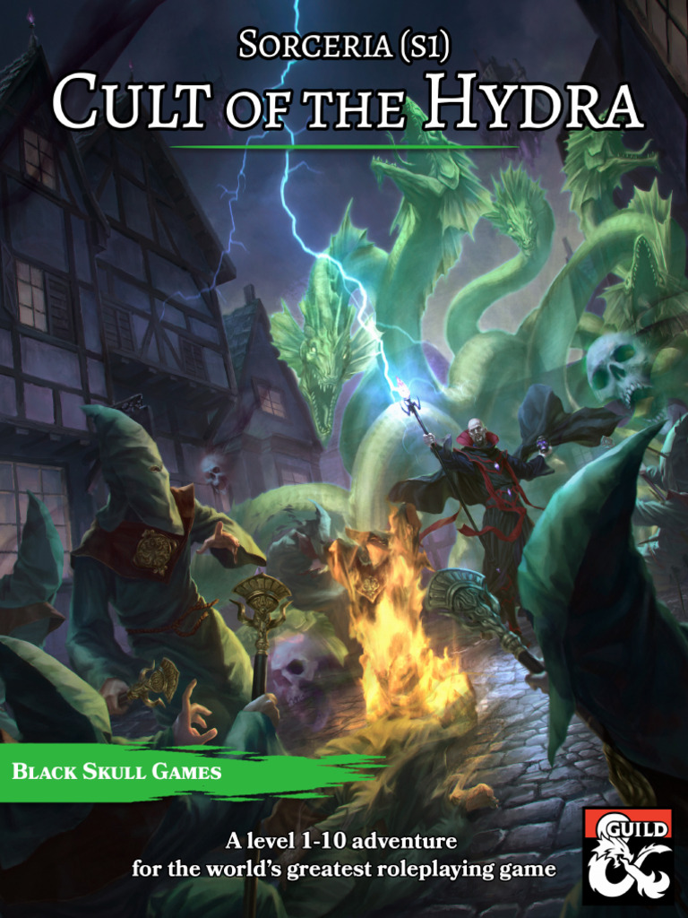 5E Sorceria - S1 Cult of The Hydra | PDF | Magician (Fantasy) | Wizards Of The Coast