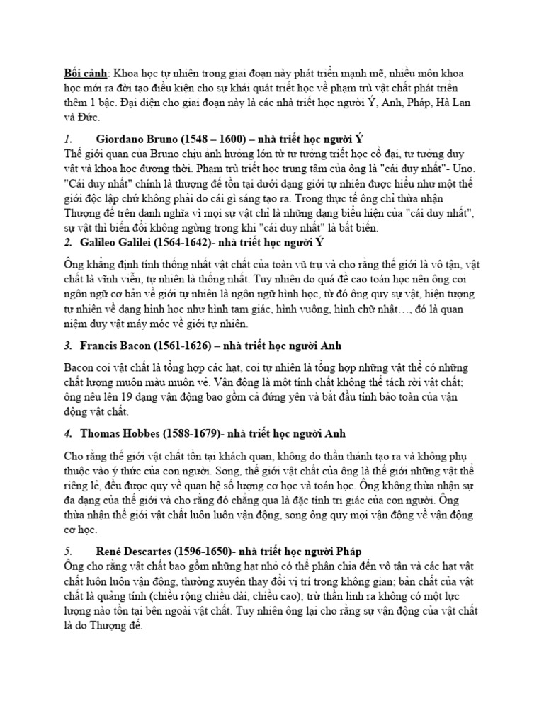 Triết học Phương Tây | PDF