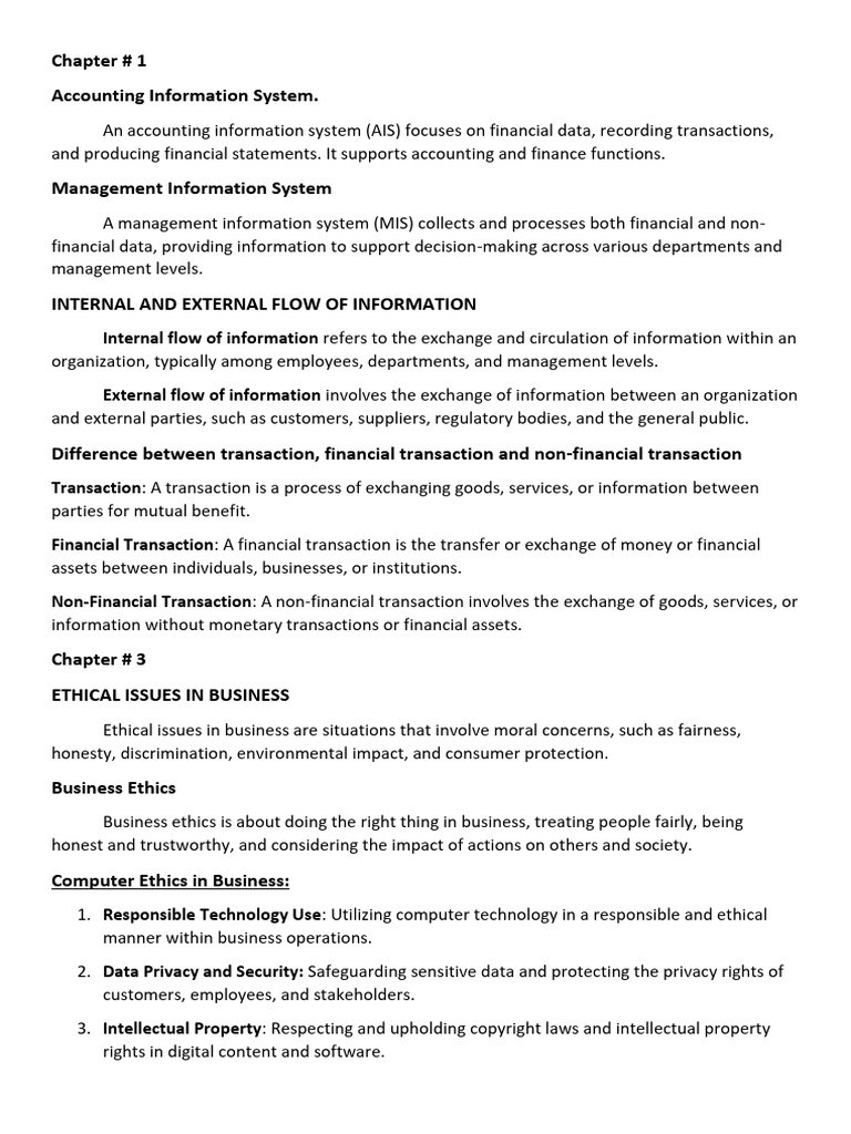 Accounting Information System | PDF | Internal Control | Fraud