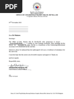 Gip Application Letter | PDF