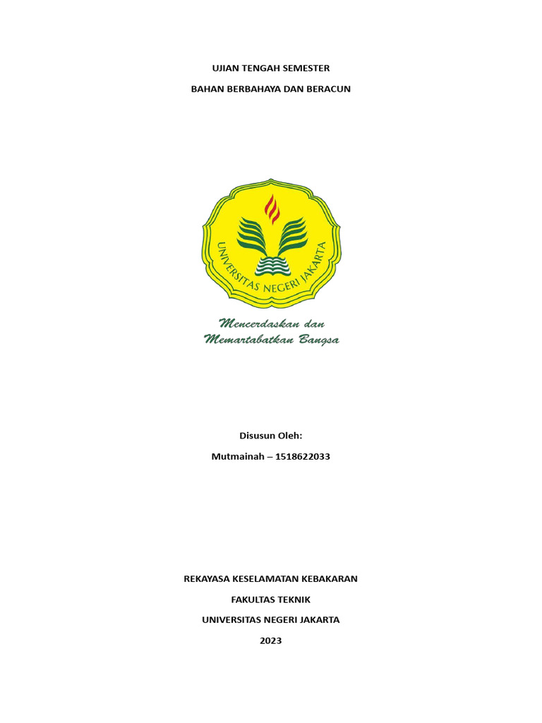 Mutmainah 1518622033 UTSB3 | PDF
