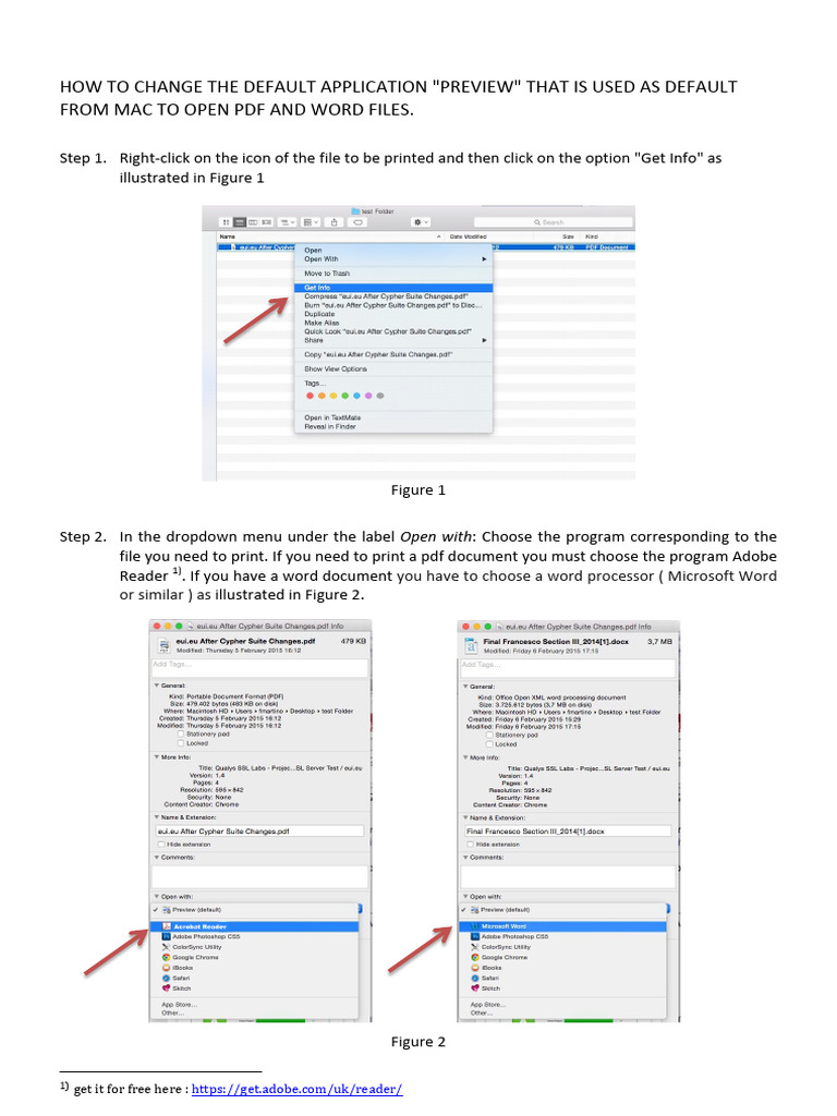 How To Open Without Using Preview For Mac | PDF | Computing Platforms | Microsoft Windows