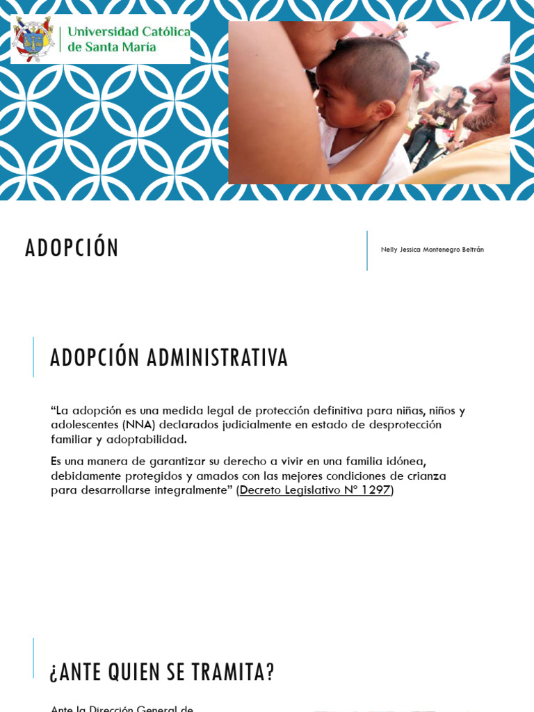 Adopción | PDF | Adopción | Instituciones sociales