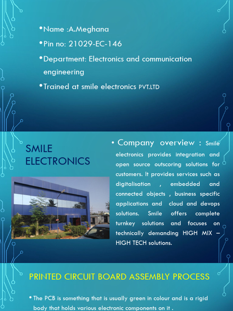 Smile Electronics | PDF