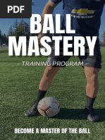 ZTH Player Accelerator Training Plan | PDF | Foot | Ball Games