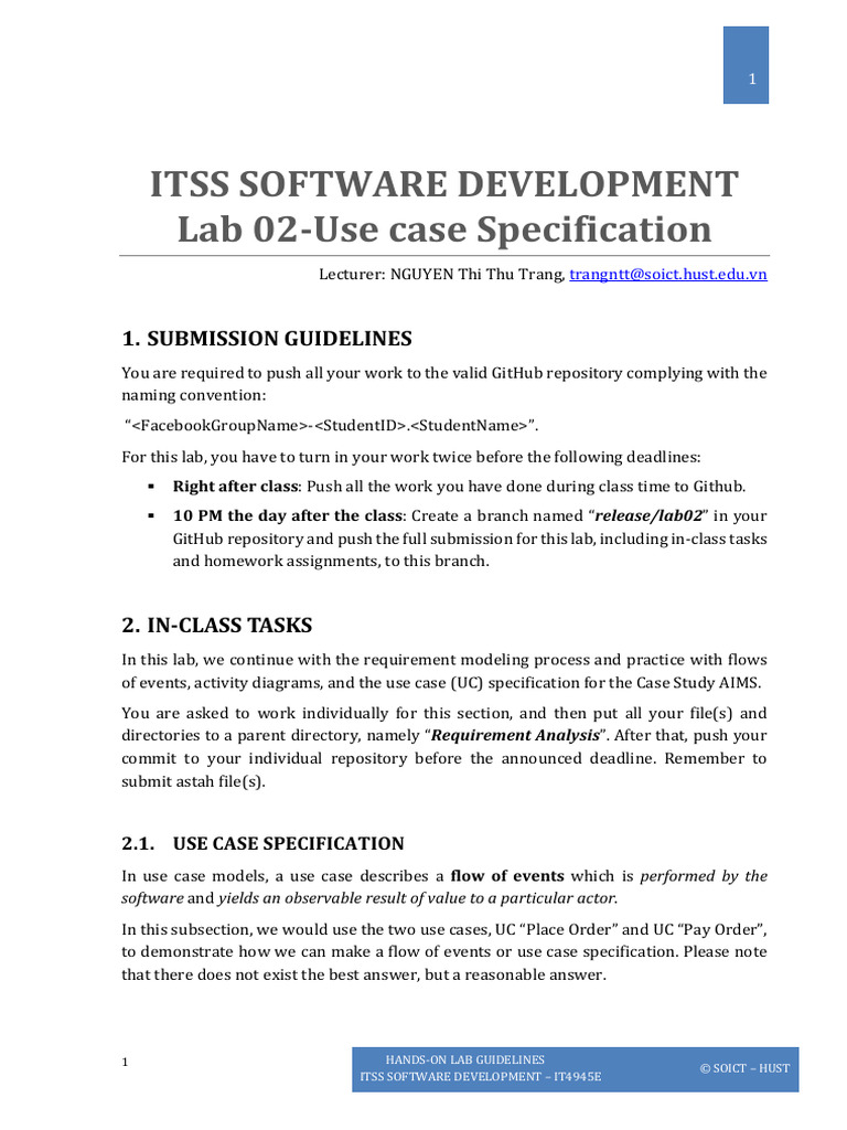 Isd Lab02-Srs | PDF | Use Case | Credit Card