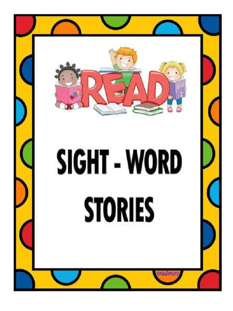Sight Word Stories | PDF