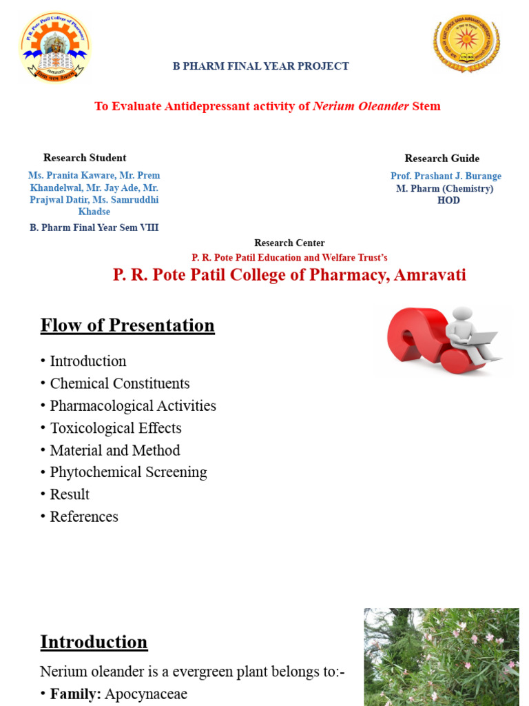 Presentation Final | PDF | Precipitation (Chemistry) | Chemistry