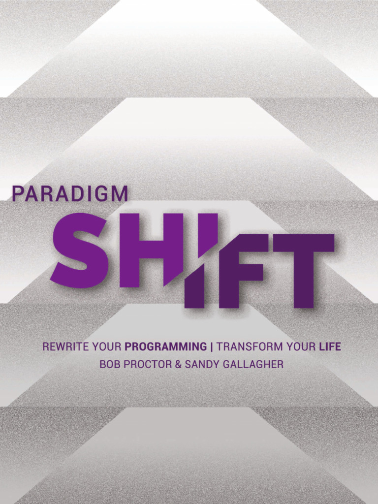 Paradigm Shift - Event Workbook1 | PDF | Mind | Thought