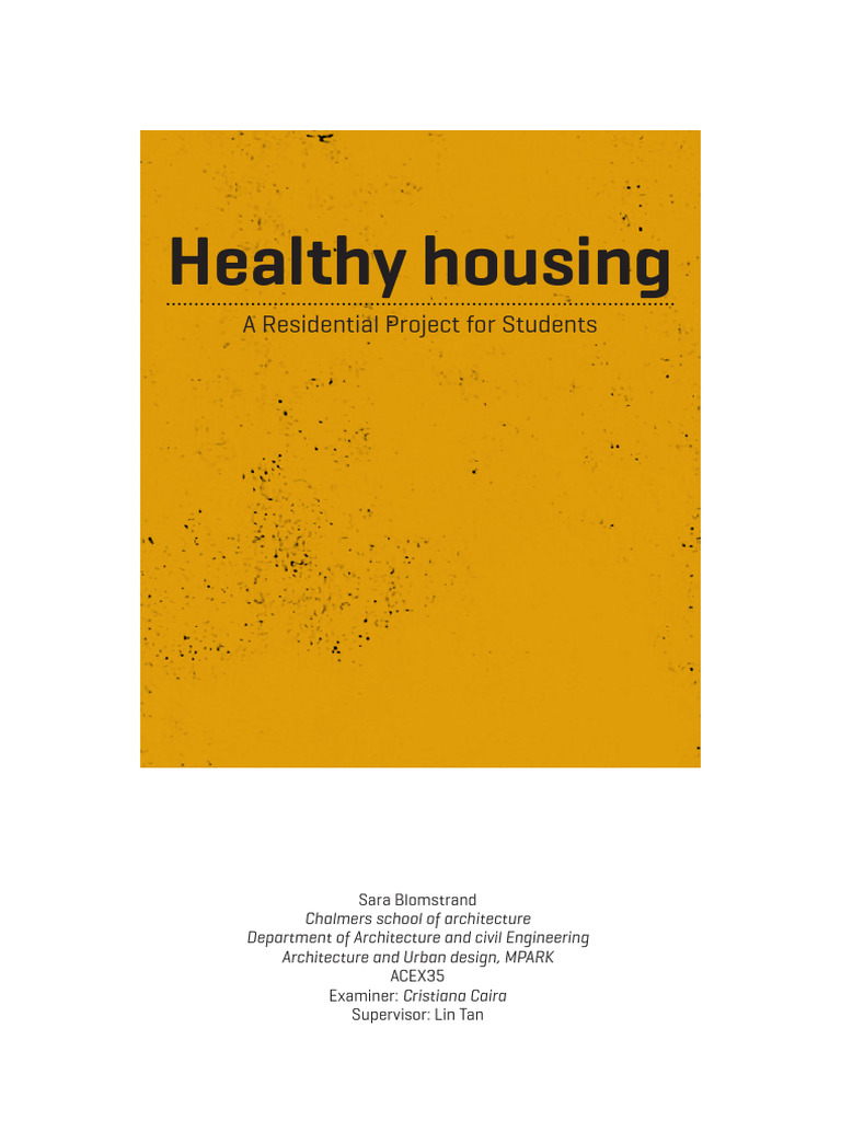 Blomstrand Sara Healthcare Booklet | Download Free PDF | Loneliness | Room