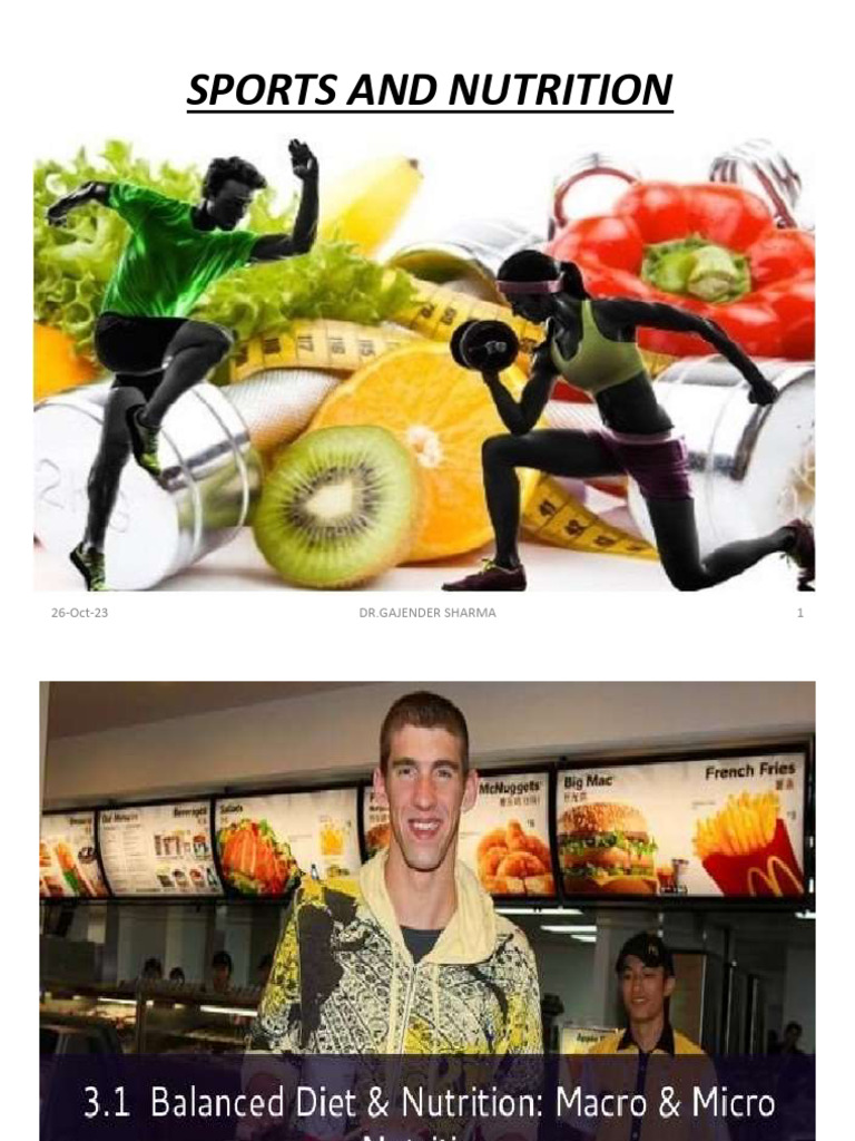 Unit - 5 Sports and Nutrition | PDF | Health Promotion | Determinants ...