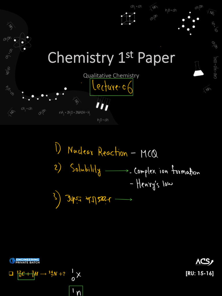 Classnote Engineering 23 - 6 | PDF