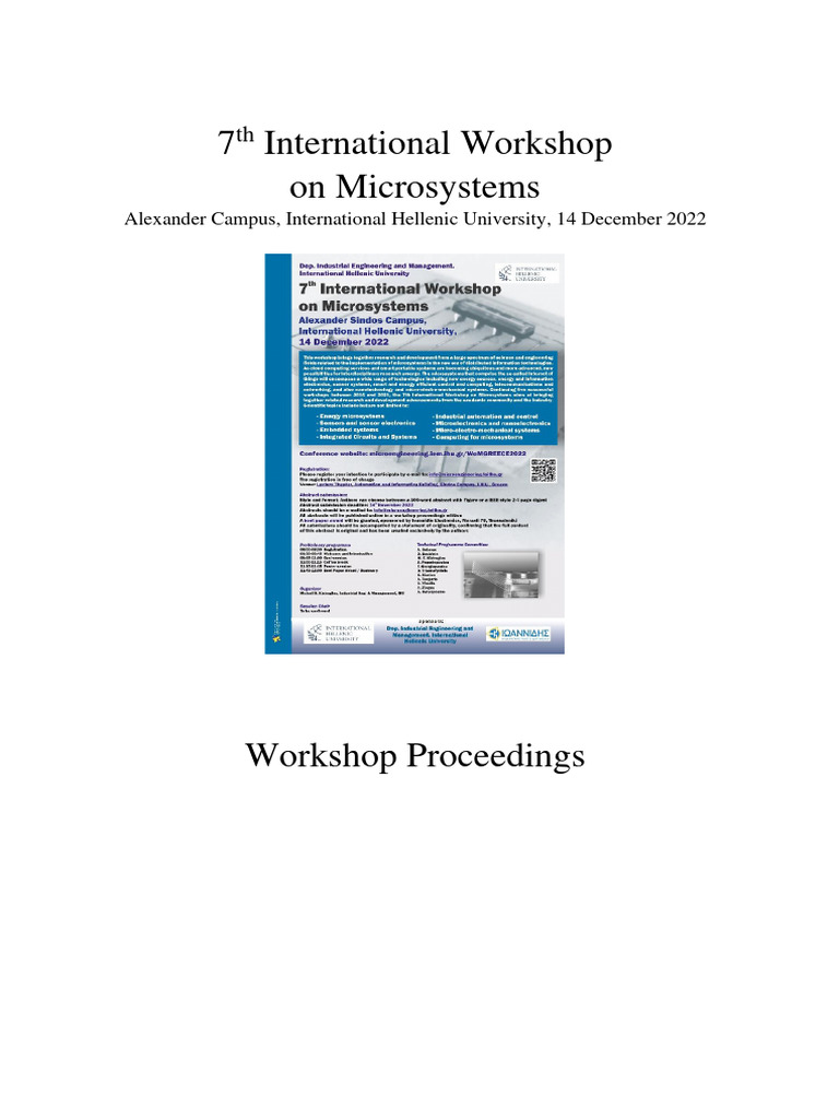 2022 WOM Proceedings | PDF | Artificial Intelligence | Intelligence (AI ...