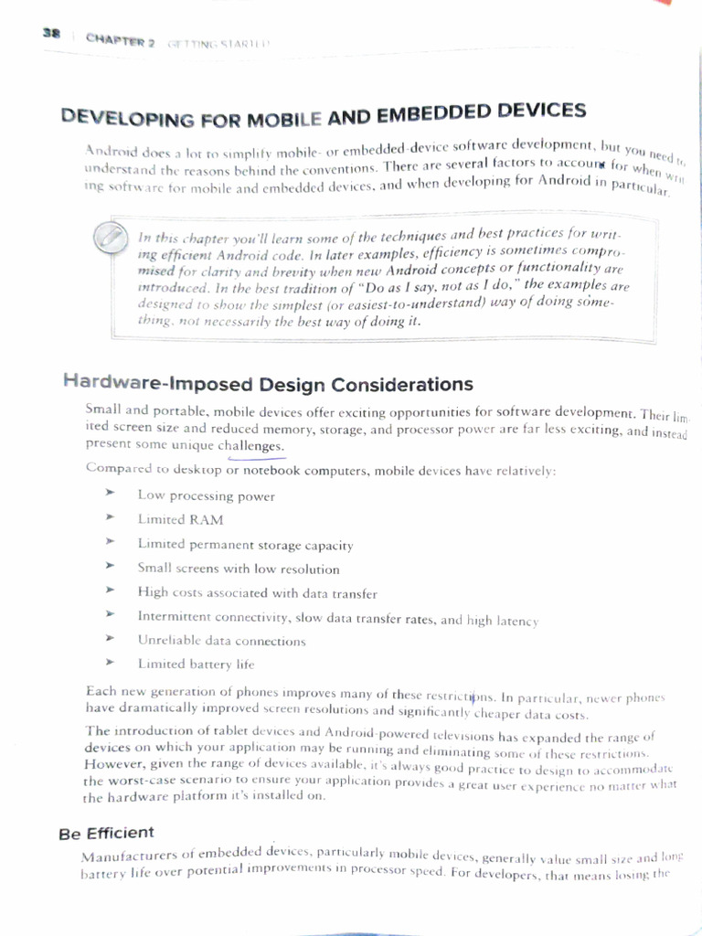 Hardway Imposed Design Considerations | PDF | Android (Operating System ...