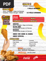 Menú Frisby 2025: Precios y Combos | PDF | Alimentos | Cocina