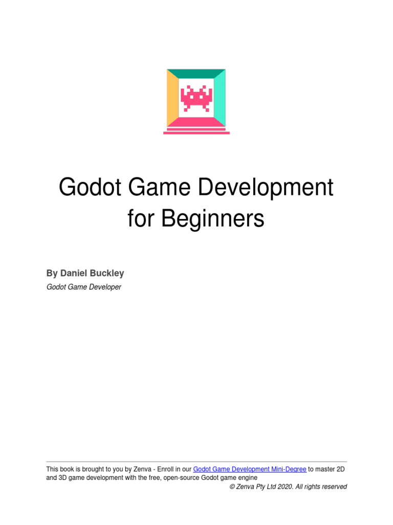 Godot Game Development For Beginners (001 099) | PDF | 3 D Computer ...
