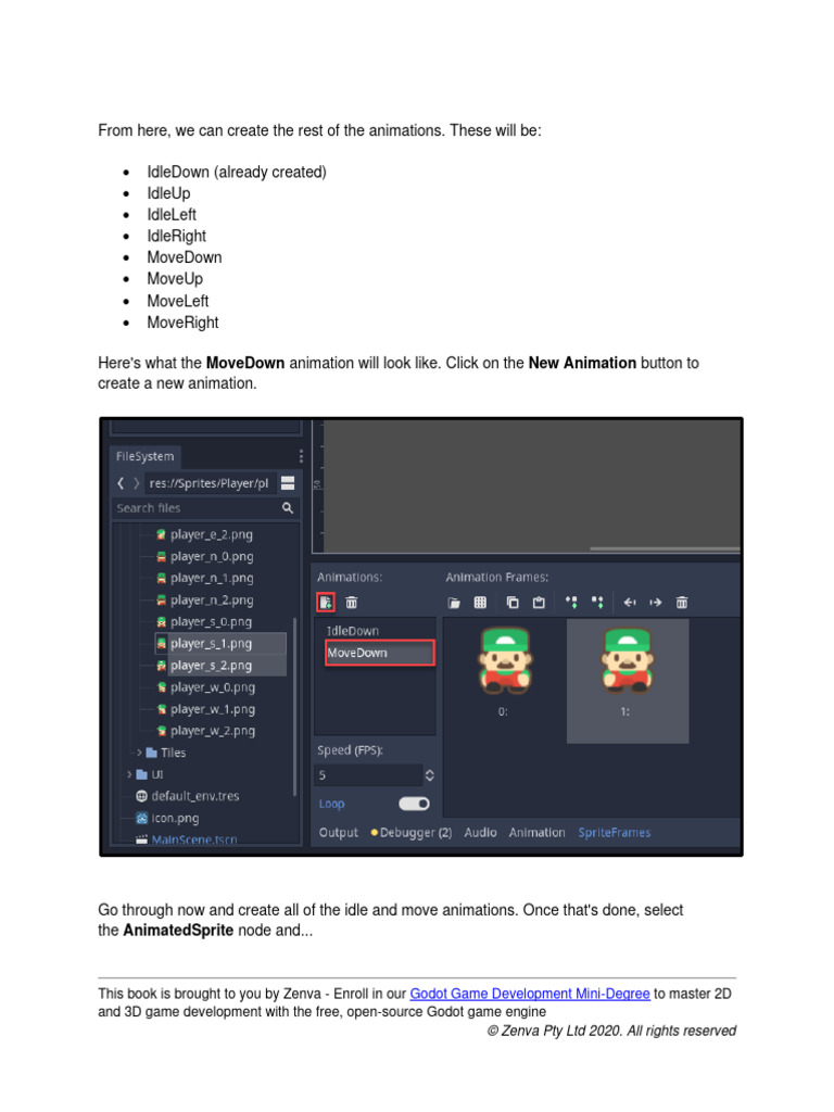 Godot Game Development For Beginners (099 198) | Download Free PDF | Euclidean Vector | 3 D ...