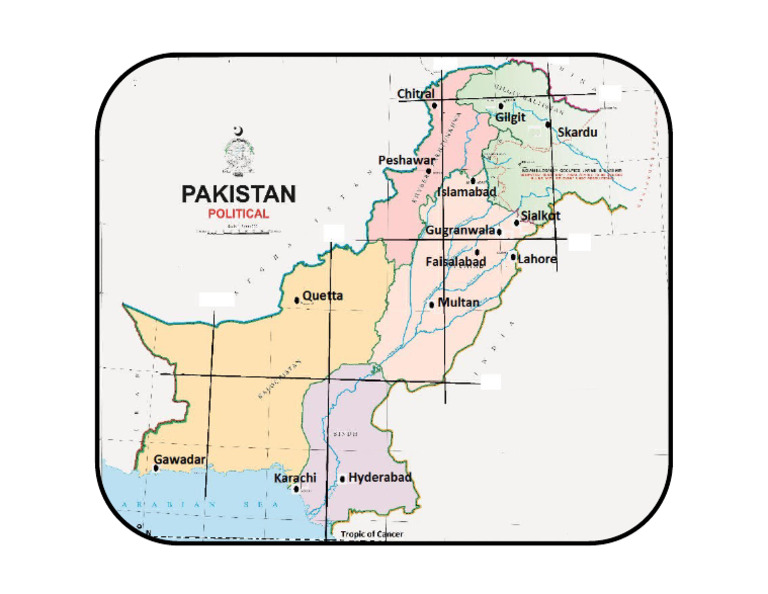 Cities of Pakistan | PDF