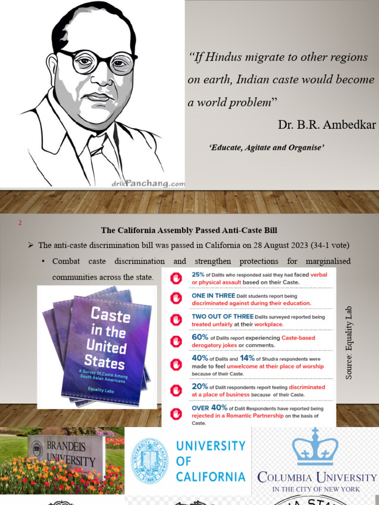 On Caste | PDF | Dalit | Caste