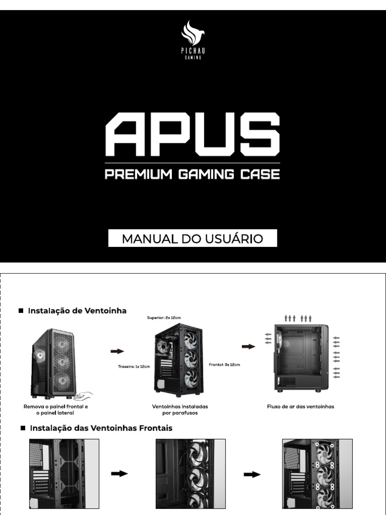 Manual Apus W | PDF