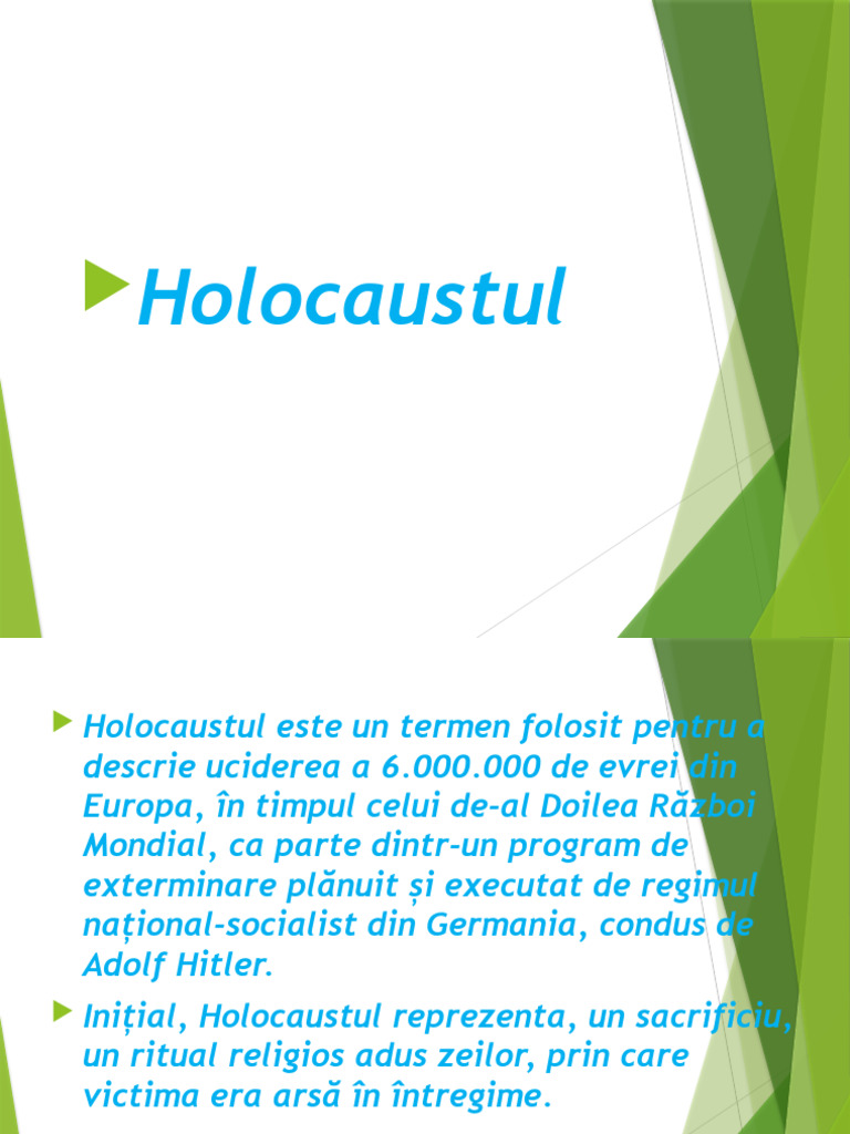 Holocaust Ul | PDF