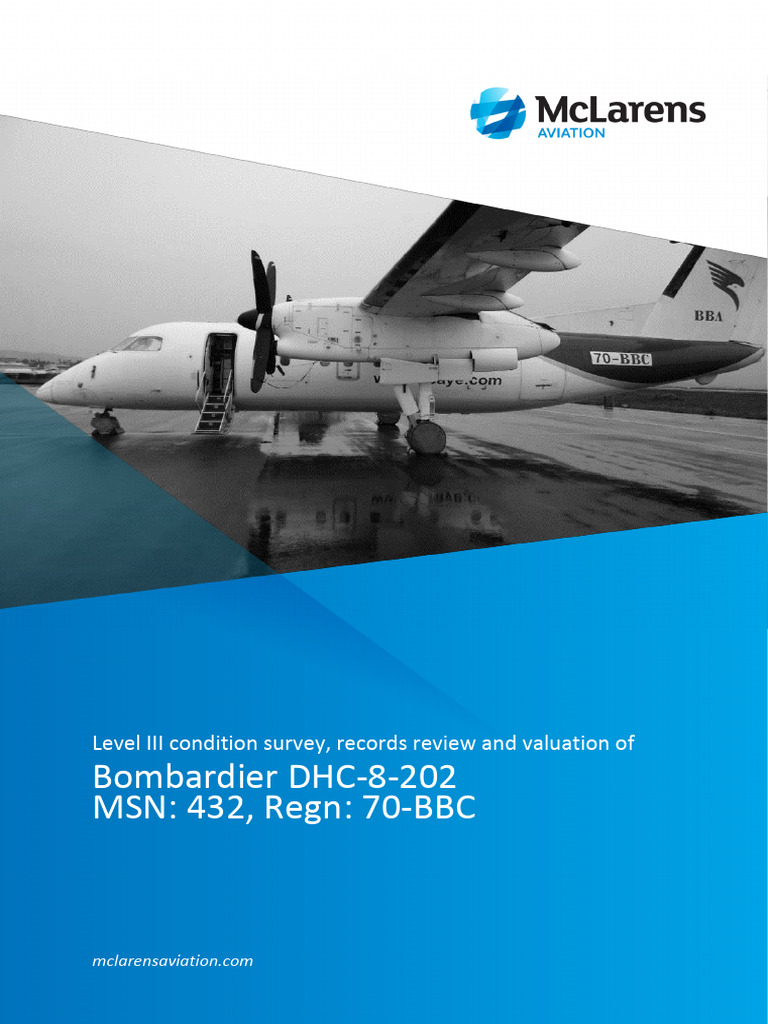 Aircraft Report | PDF | Real Estate Appraisal | Aircraft