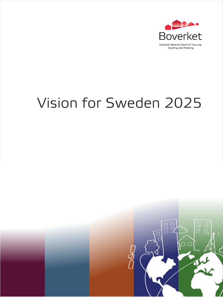 Vision For Sweden 2025 | PDF | Sweden | Urbanization