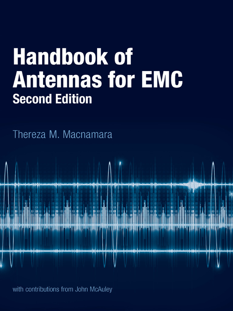 (Artech House Antenna and Electromagnetics Analysis Series) Thereza Macnamara - John Mcauley ...