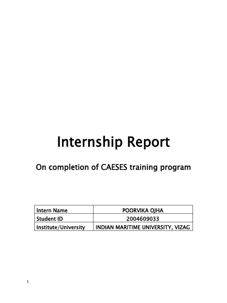 Internship Report123 | PDF | Finite Element Method | Parameter ...