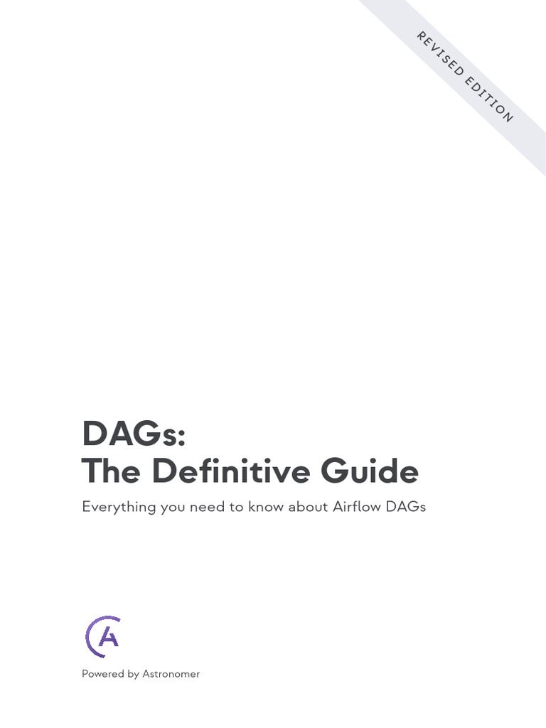 Dags Definitive Guide | PDF | Vertex (Graph Theory) | Computing Dags Definitive Guide | PDF | Vertex (Graph Theory) | Computing