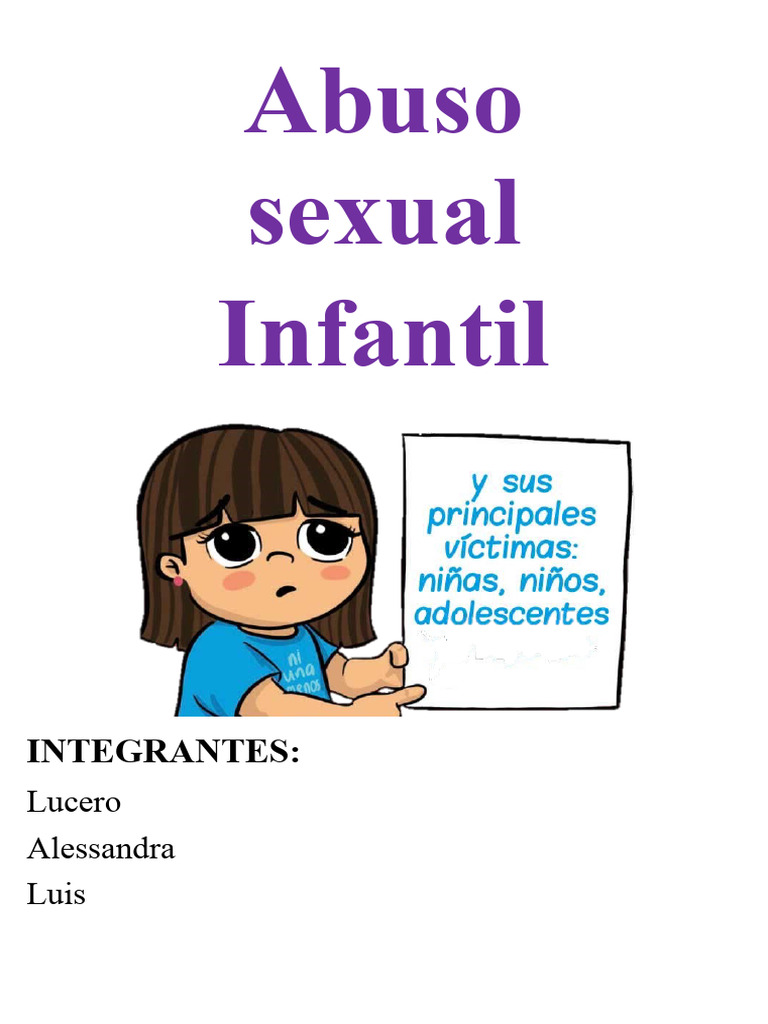 Abuso Infantil | PDF