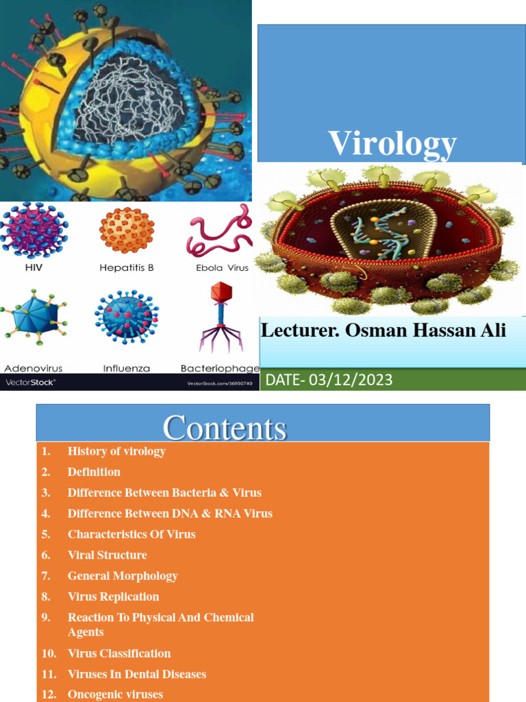 Virology | PDF | Virus | Virology