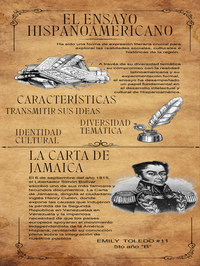 El Ensayo Hispanoamericano - 20231127 - 192803 - 0000 | PDF
