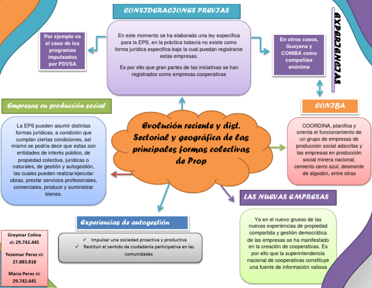 Mapa Conceptual Electiva | PDF | Cooperativa | Economias