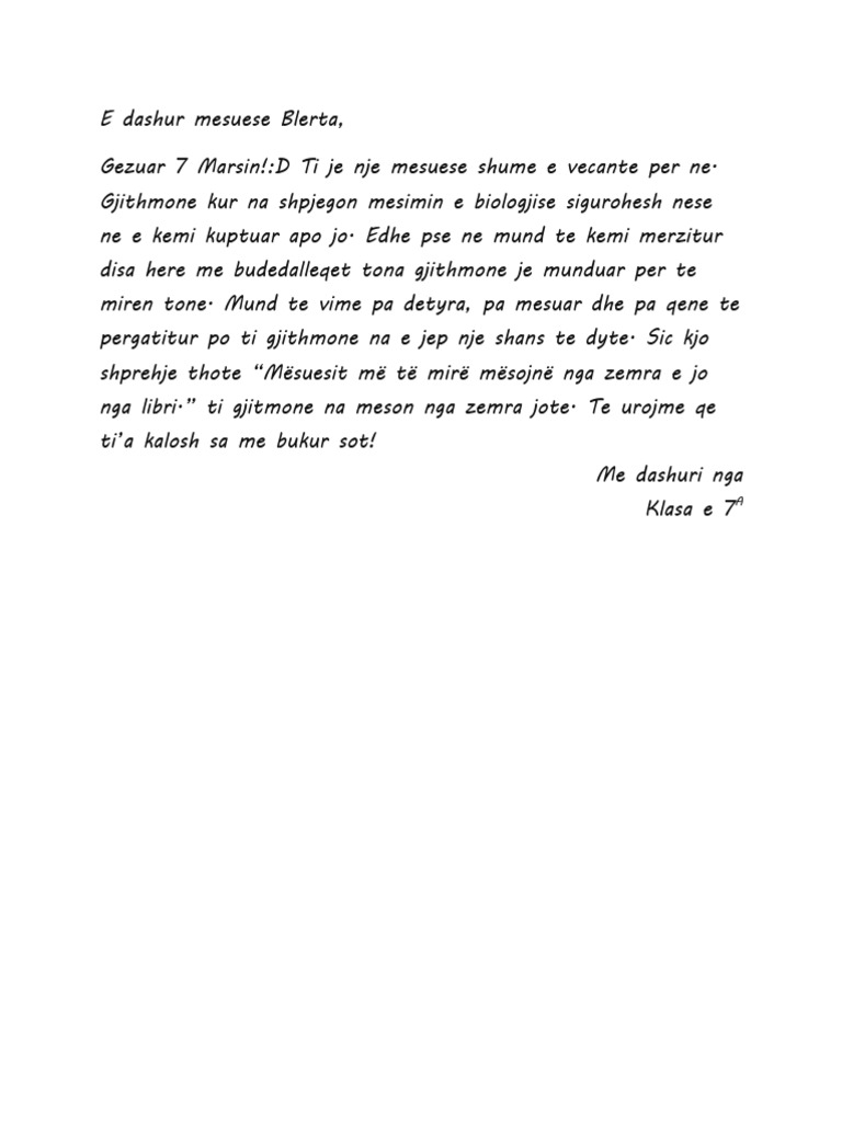 7 Marsi Kartolina | PDF