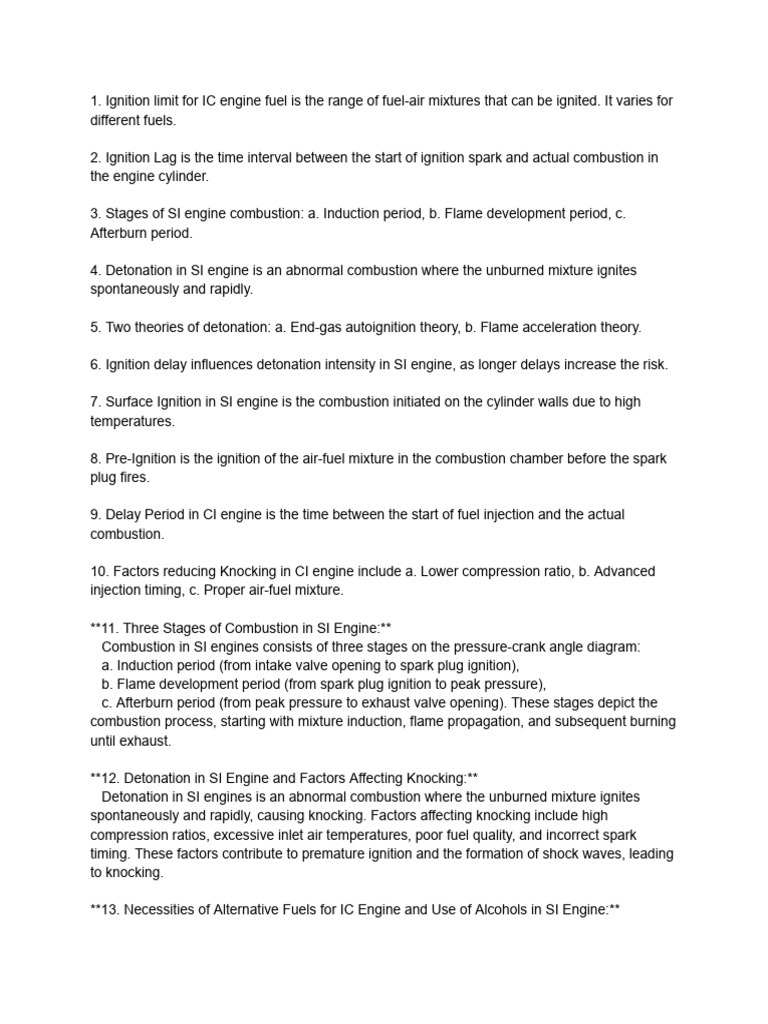Asg2 ICE | PDF | Internal Combustion Engine | Carburetor