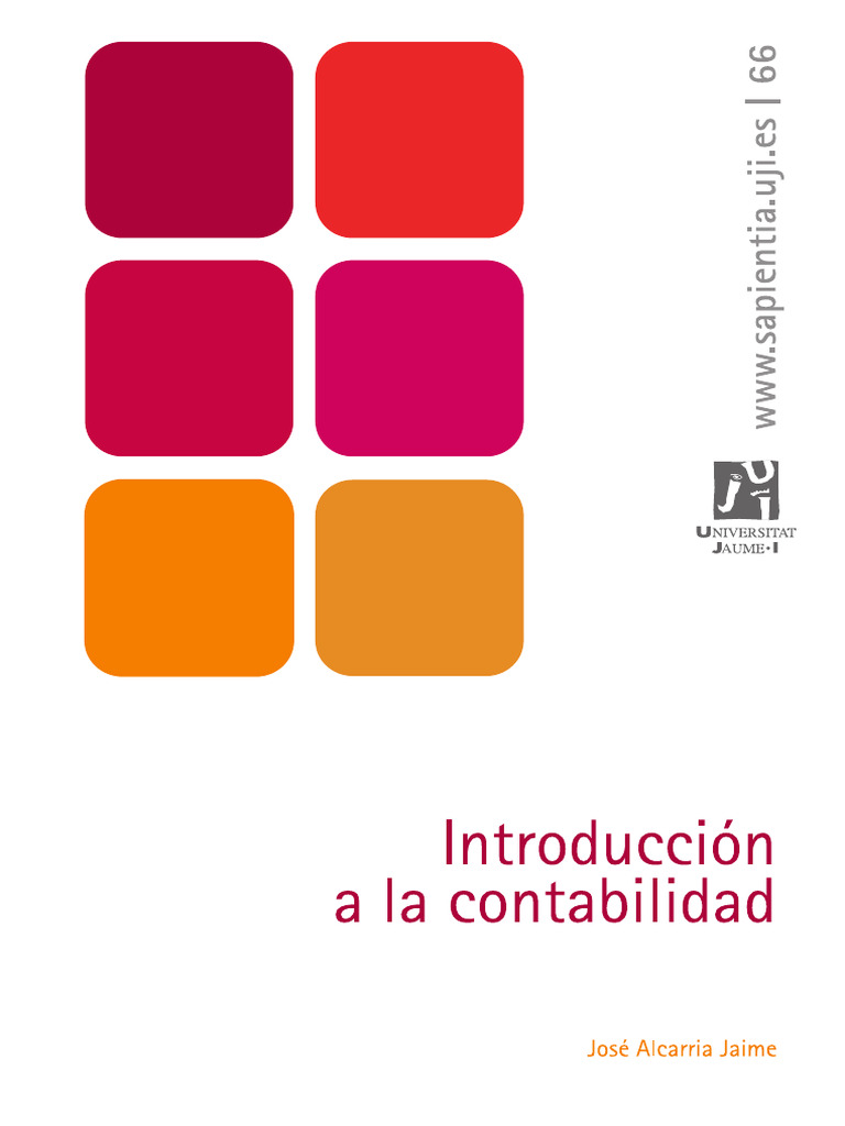 Introduccion A La Contabilidad | PDF | Contabilidad | Economía Financiera