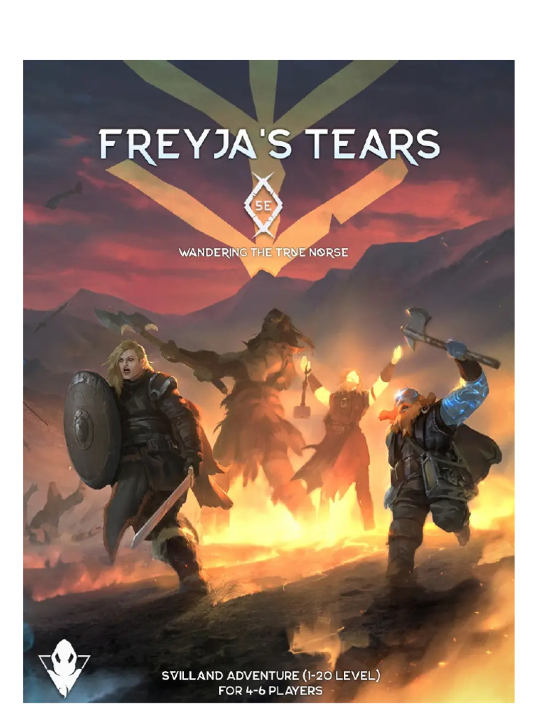 Dream Realm Storytellers - Freyja's Tears | PDF | Loki | Æsir