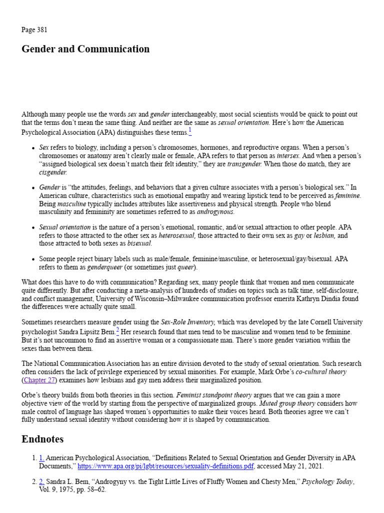 Cap29-Feminist Standpoint Theory | PDF | Intersectionality | Gender