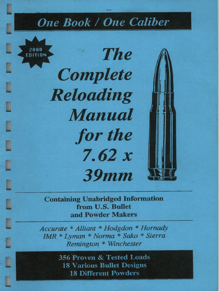 Ak Reloading Book | PDF