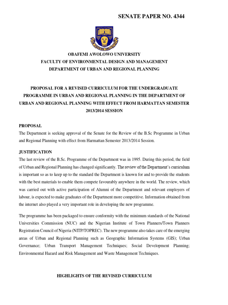 Senate Paper No. 4344 | PDF | University And College Admission