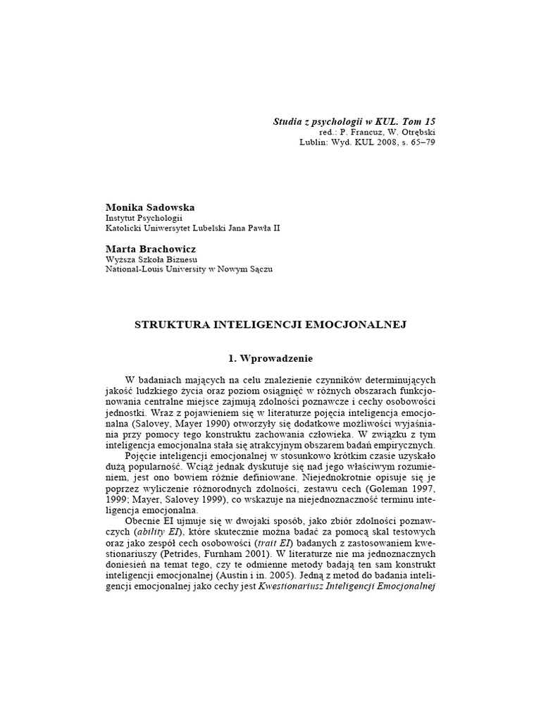 Art 4-Studia T 15 | PDF