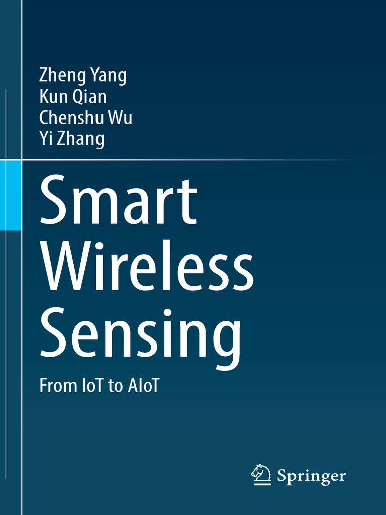 Smart Wireless Sensing From IoT To AIoT - Yang | PDF | Spectral Density | Wireless Sensor Network