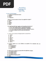 Angular Cours | PDF | JavaScript | Programmation web
